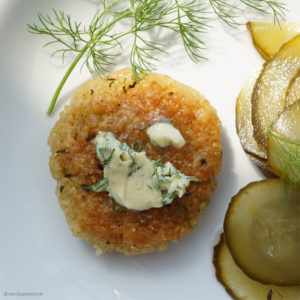 Dill-Butter ganz einfach selber machen