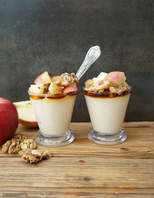 Kochen für Kinder: Selbstgemachter Vanille-Grießpudding mit Sahne-Zimt ...
